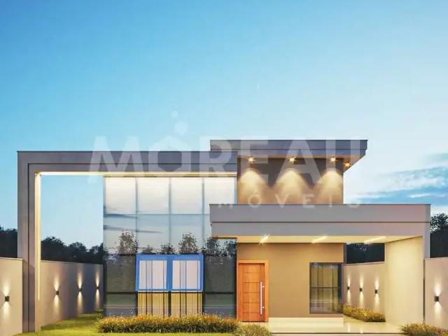 Casa / Sobrado para Venda em Sinop/MT Residencial Paris 3 Quartos