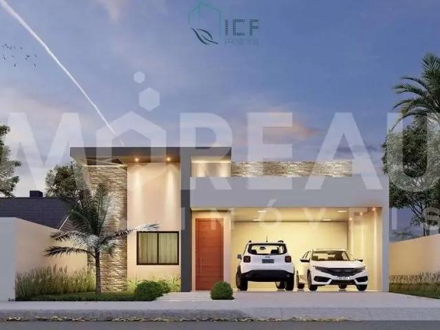 Casa / Sobrado para Venda em Sinop/MT Residencial Riviera Suíça 3 Quartos