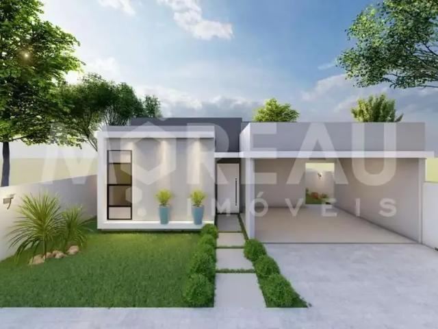 Casa / Sobrado para Venda em Sinop/MT Vivendas dos Ipês 3 Quartos