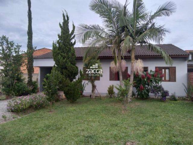 Casa / Sobrado para Venda em Sombrio/SC Nova Brasília 3 Quartos