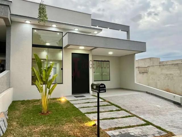 Casa / Sobrado para Venda em Sorocaba/SP Cajuru do Sul 3 Quartos