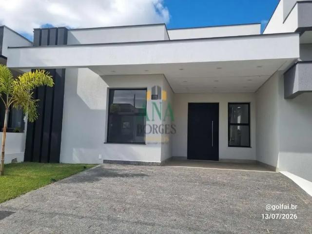 Casa / Sobrado para Venda em Sorocaba/SP Cajuru do Sul 3 Quartos
