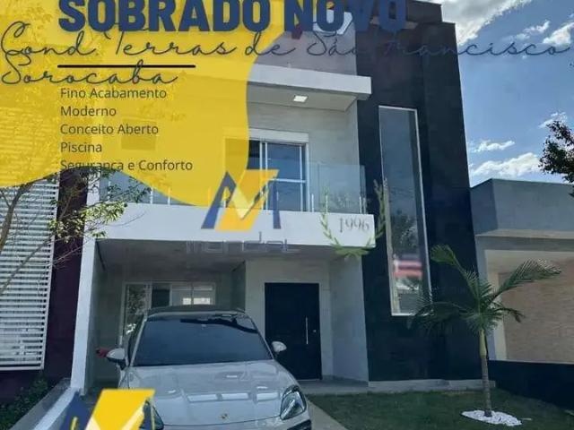 Casa / Sobrado para Venda em Sorocaba/SP Cajuru do Sul 3 Quartos