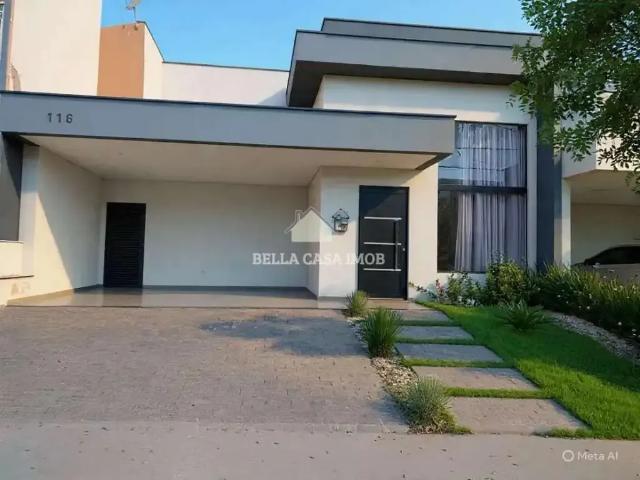 Casa / Sobrado para Venda em Sorocaba/SP Condomínio Golden Park Residence 3 Quartos