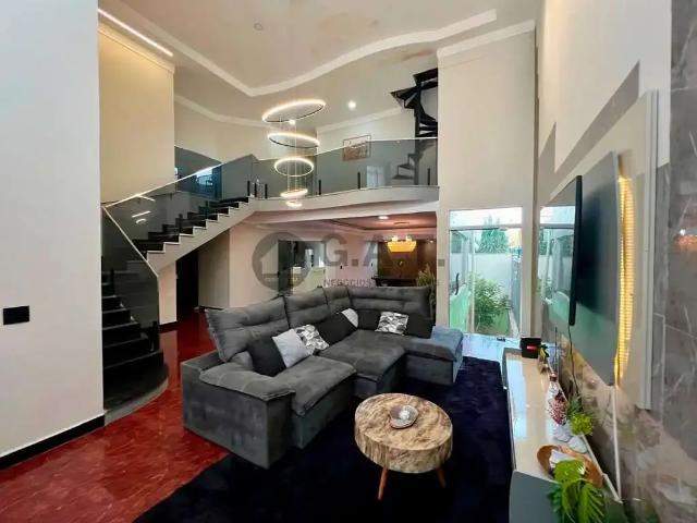 Casa / Sobrado para Venda em Sorocaba/SP Condomínio Golden Park Residence 4 Quartos