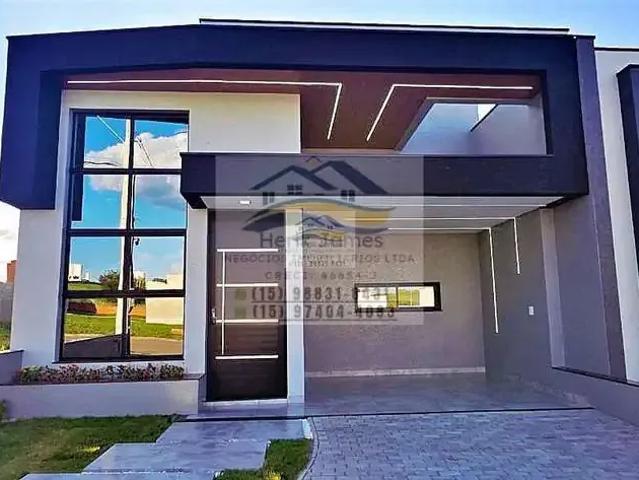 Casa / Sobrado para Venda em Sorocaba/SP Condomínio Reserva Ipanema 3 Quartos