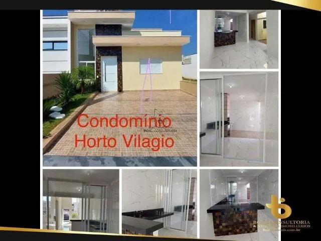 Casa / Sobrado para Venda em Sorocaba/SP Horto Florestal 3 Quartos