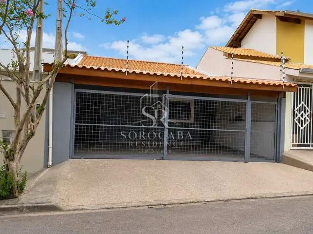 Casa / Sobrado para Venda em Sorocaba/SP Jardim Wanel Ville V 3 Quartos