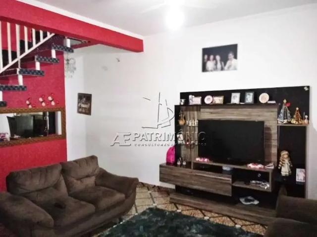Casa / Sobrado para Venda em Sorocaba/SP Jardim Itapuã 3 Quartos