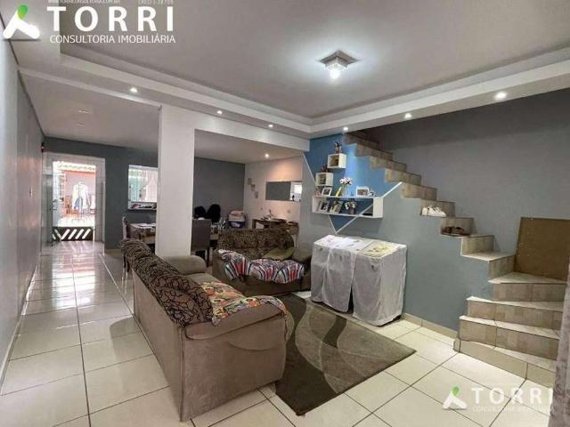 Casa / Sobrado para Venda em Sorocaba/SP Jardim J S Carvalho 3 Quartos