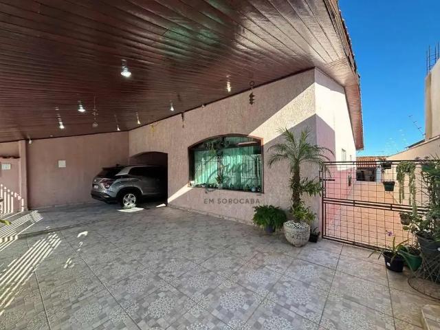Casa / Sobrado para Venda em Sorocaba/SP Jardim Leocádia 3 Quartos