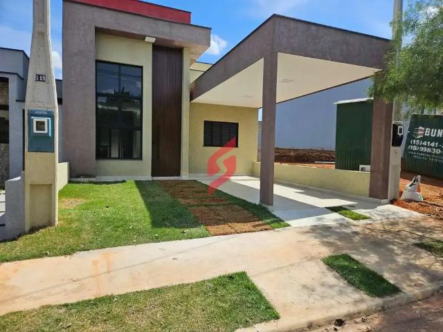 Casa / Sobrado para Venda em Sorocaba/SP Jardim Novo Horizonte 3 Quartos