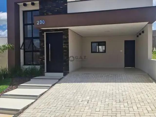 Casa / Sobrado para Venda em Sorocaba/SP Jardim Novo Horizonte 3 Quartos