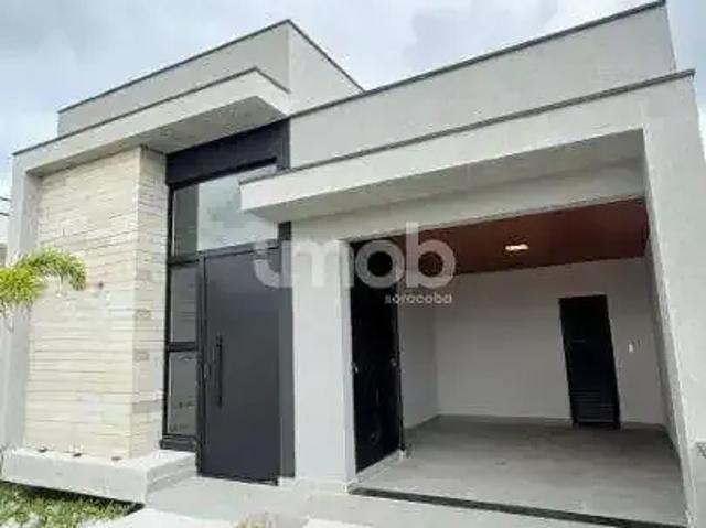 Casa / Sobrado para Venda em Sorocaba/SP Jardim Novo Horizonte 3 Quartos