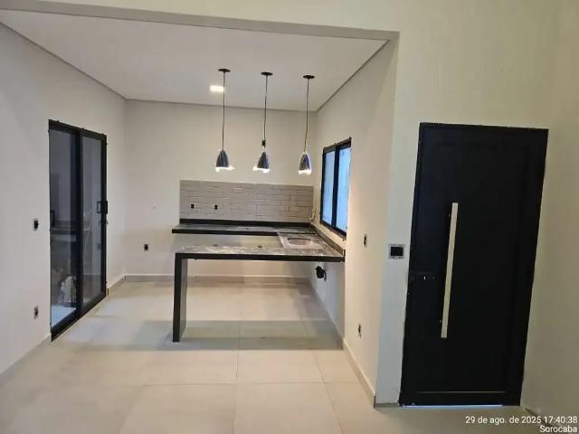 Casa / Sobrado para Venda em Sorocaba/SP Jardim Novo Horizonte 3 Quartos