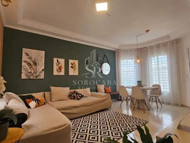 Casa / Sobrado para Venda em Sorocaba/SP Jardim Piazza di Roma 3 Quartos