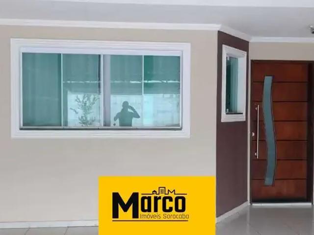 Casa / Sobrado para Venda em Sorocaba/SP Jardim Piratininga 3 Quartos