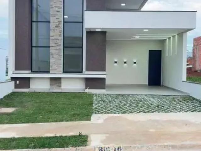 Casa / Sobrado para Venda em Sorocaba/SP Condomínio Reserva Ipanema 3 Quartos
