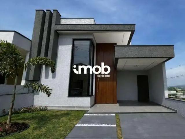 Casa / Sobrado para Venda em Sorocaba/SP Jardim Planalto 3 Quartos