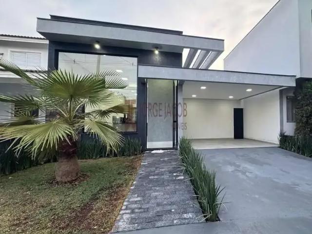 Casa / Sobrado para Venda em Sorocaba/SP Jardim Reserva Ipanema 3 Quartos