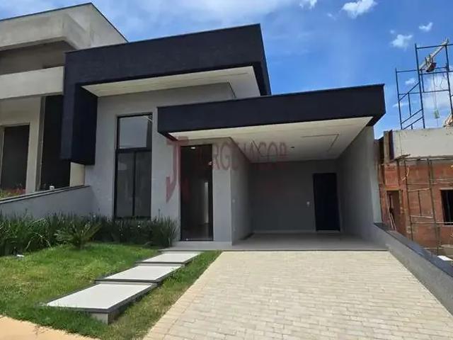 Casa / Sobrado para Venda em Sorocaba/SP Jardim Reserva Ipanema 3 Quartos