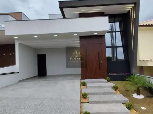 Casa / Sobrado para Venda em Sorocaba/SP Jardim Reserva Ipanema 3 Quartos