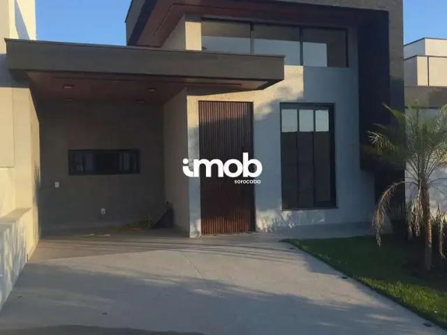 Casa / Sobrado para Venda em Sorocaba/SP Jardim Residencial Villagio Ipanema I 3 Quartos