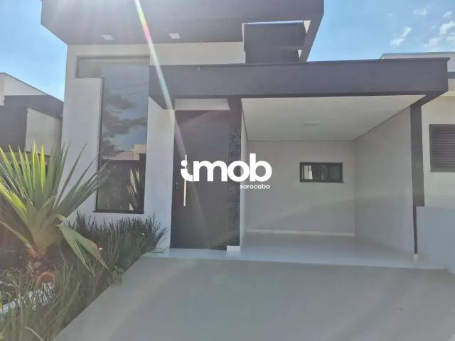 Casa / Sobrado para Venda em Sorocaba/SP Jardim Residencial Villagio Ipanema I 3 Quartos