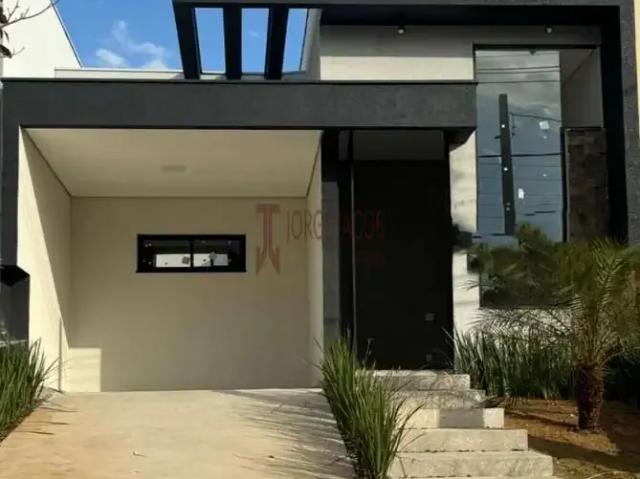 Casa / Sobrado para Venda em Sorocaba/SP Jardim Residencial Villagio Ipanema I 3 Quartos