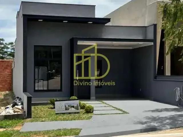 Casa / Sobrado para Venda em Sorocaba/SP Jardim Residencial Villagio Ipanema I 3 Quartos