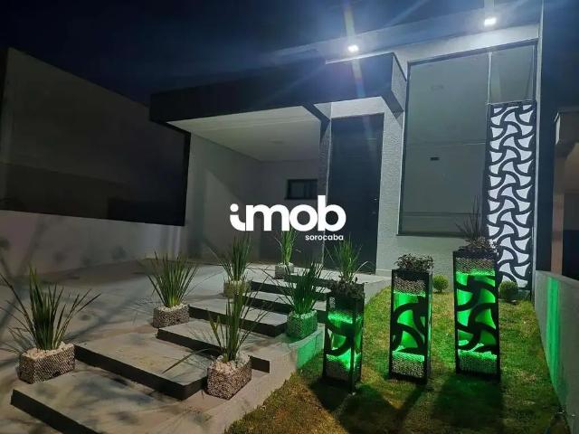Casa / Sobrado para Venda em Sorocaba/SP Jardim Residencial Villagio Ipanema I 3 Quartos
