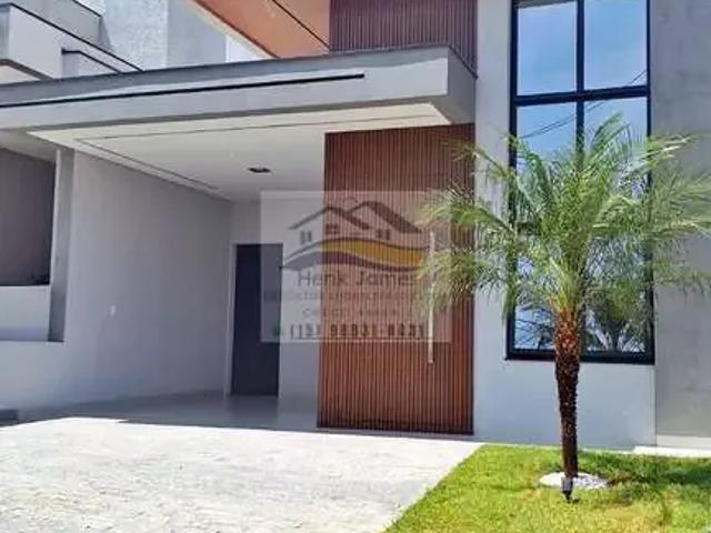 Casa / Sobrado para Venda em Sorocaba/SP Jardim Residencial Villagio Ipanema I 3 Quartos
