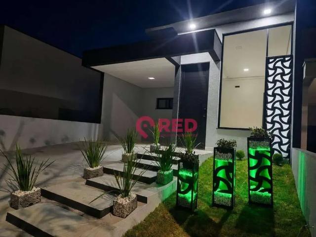 Casa / Sobrado para Venda em Sorocaba/SP Jardim Residencial Villagio Ipanema I 3 Quartos