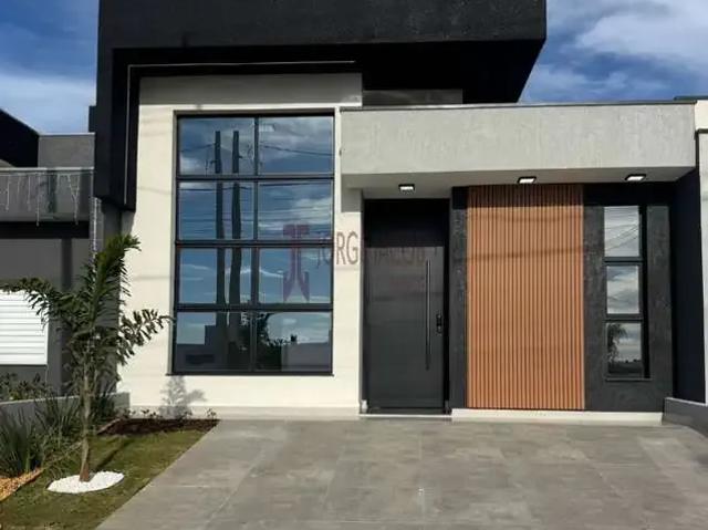 Casa / Sobrado para Venda em Sorocaba/SP Jardim Residencial Villagio Ipanema I 3 Quartos