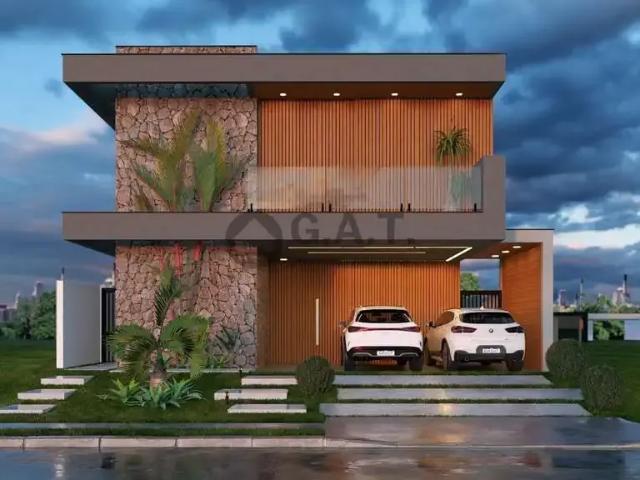 Casa / Sobrado para Venda em Sorocaba/SP Jardim Residencial Chácara Ondina 4 Quartos