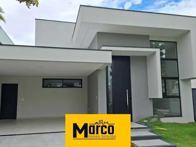 Casa / Sobrado para Venda em Sorocaba/SP Jardim Residencial Chácara Ondina 3 Quartos