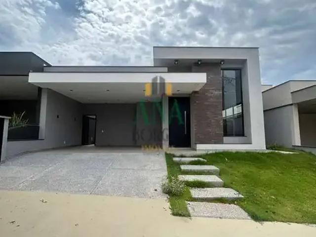 Casa / Sobrado para Venda em Sorocaba/SP Jardim Residencial Chácara Ondina 3 Quartos