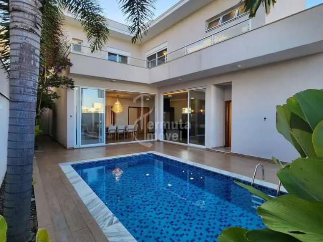 Casa / Sobrado para Venda em Sorocaba/SP Jardim Residencial Giverny 4 Quartos
