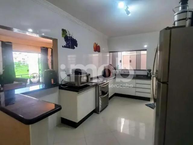 Casa / Sobrado para Venda em Sorocaba/SP Jardim Residencial Martinez 3 Quartos
