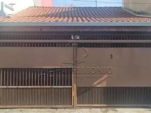 Casa / Sobrado para Venda em Sorocaba/SP Jardim São Guilherme 3 Quartos