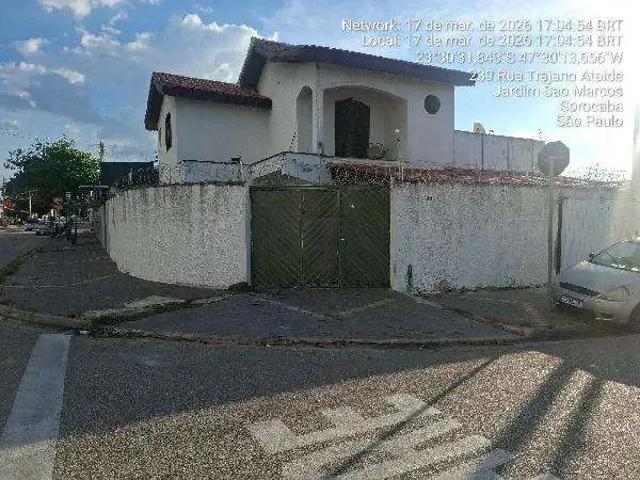 Casa / Sobrado para Venda em Sorocaba/SP Jardim São Marcos 3 Quartos