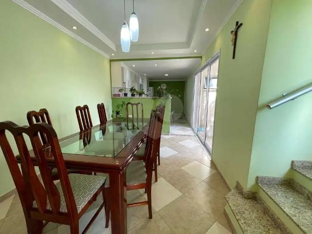 Casa / Sobrado para Venda em Sorocaba/SP Jardim Santa Bárbara 3 Quartos