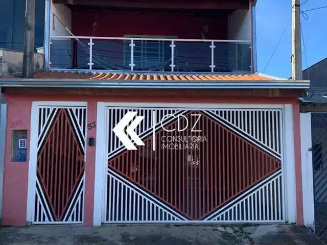 Casa / Sobrado para Venda em Sorocaba/SP Jardim Santa Catarina 3 Quartos