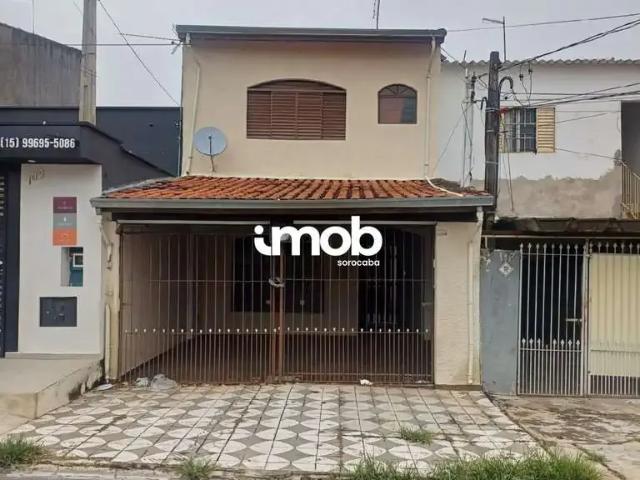 Casa / Sobrado para Venda em Sorocaba/SP Jardim Santa Cecília 3 Quartos