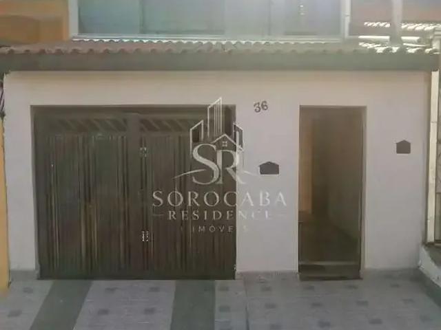 Casa / Sobrado para Venda em Sorocaba/SP Jardim Santa Lúcia 3 Quartos