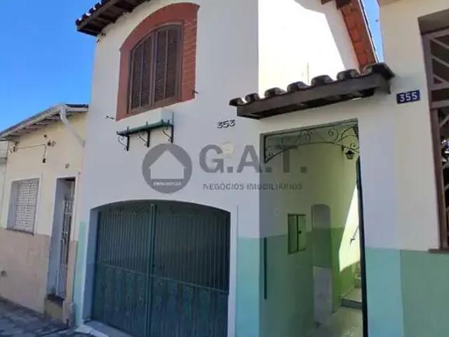 Casa / Sobrado para Venda em Sorocaba/SP Jardim Santa Rosália 3 Quartos