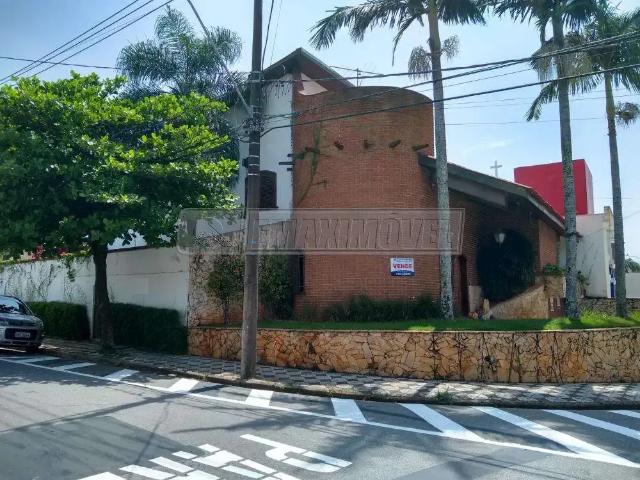 Casa / Sobrado para Venda em Sorocaba/SP Jardim Santa Rosália 4 Quartos