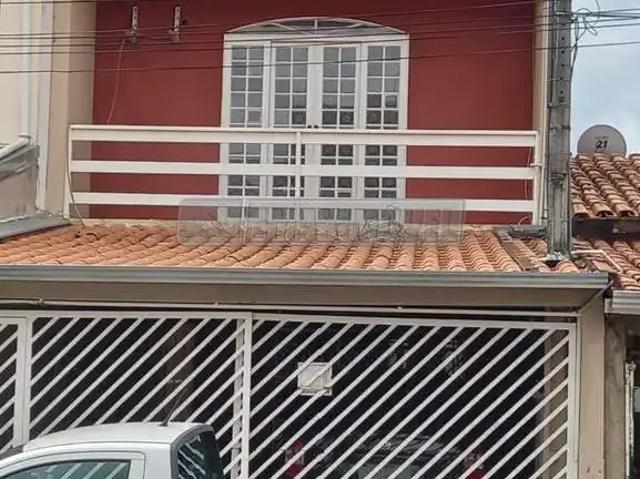 Casa / Sobrado para Venda em Sorocaba/SP Jardim Santo André 3 Quartos