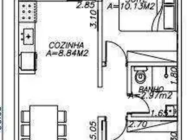 Casa / Sobrado para Venda em Sorocaba/SP Jardim Simus 2 Quartos