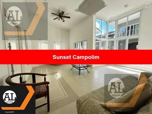 Casa / Sobrado para Venda em Sorocaba/SP Parque Campolim 4 Quartos